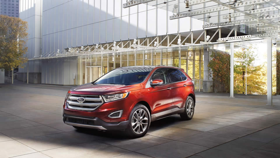 2016 Ford Edge Overview | AutoNation Ford Gulf Freeway