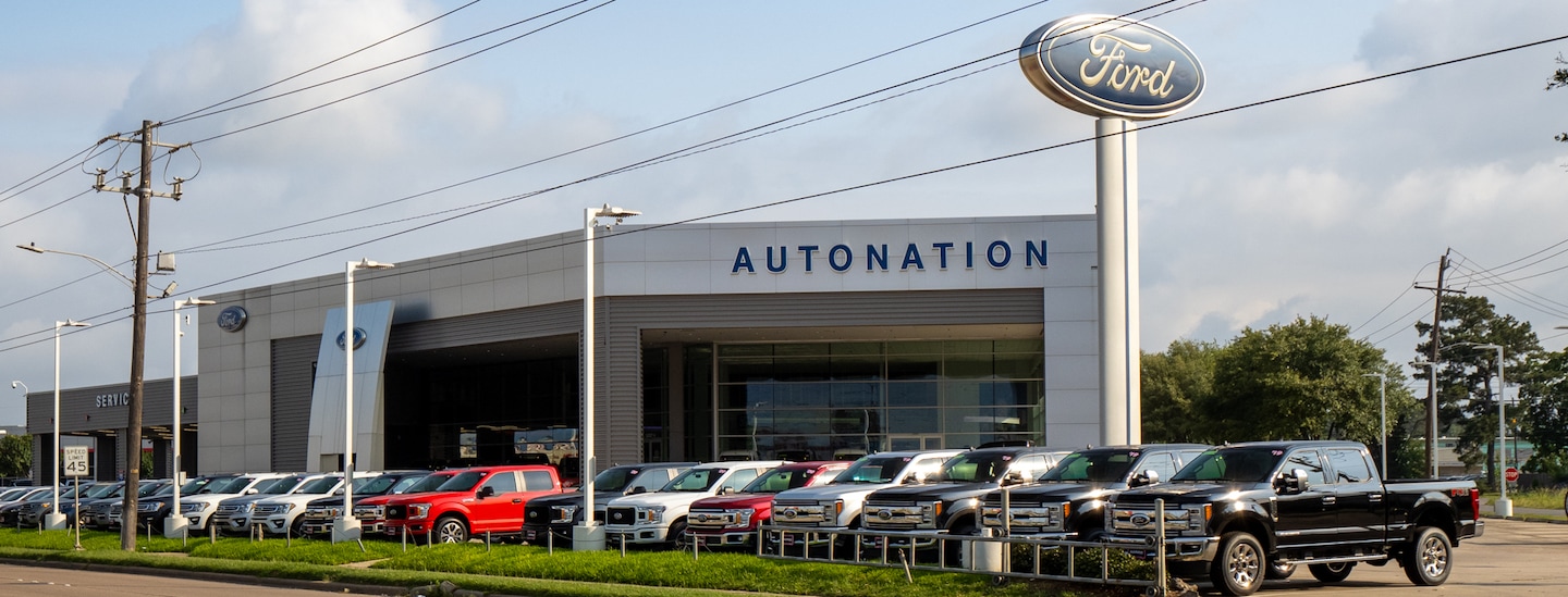 Hours & Directions | AutoNation Ford Gulf Freeway