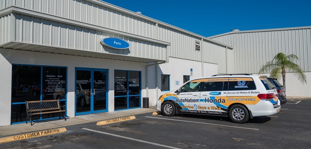 Autonation Parts Center Clearwater