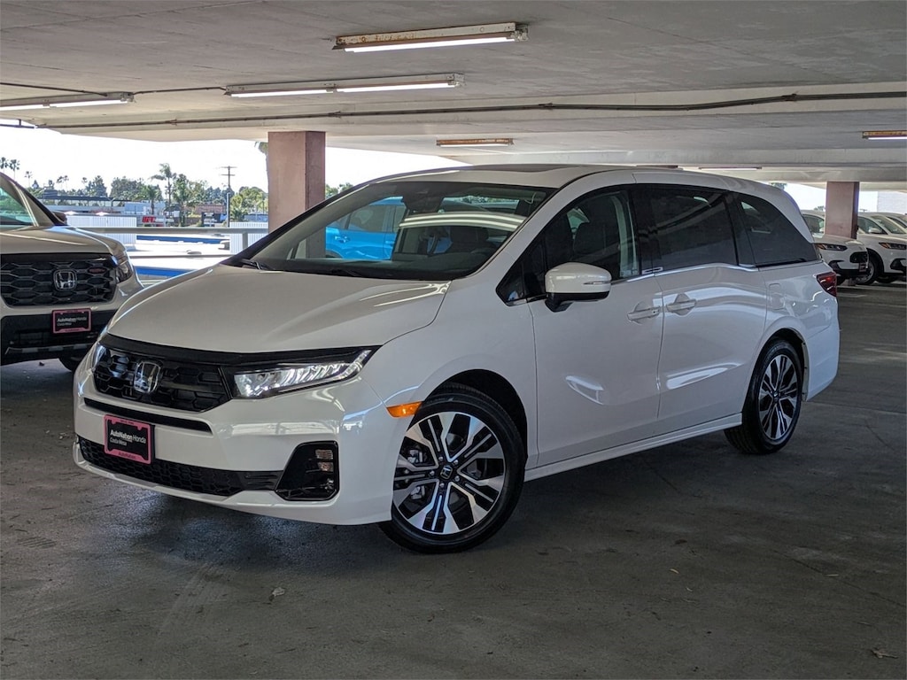 New 2026 Honda Odyssey For Sale Van Passenger Platinum White Pearl ...