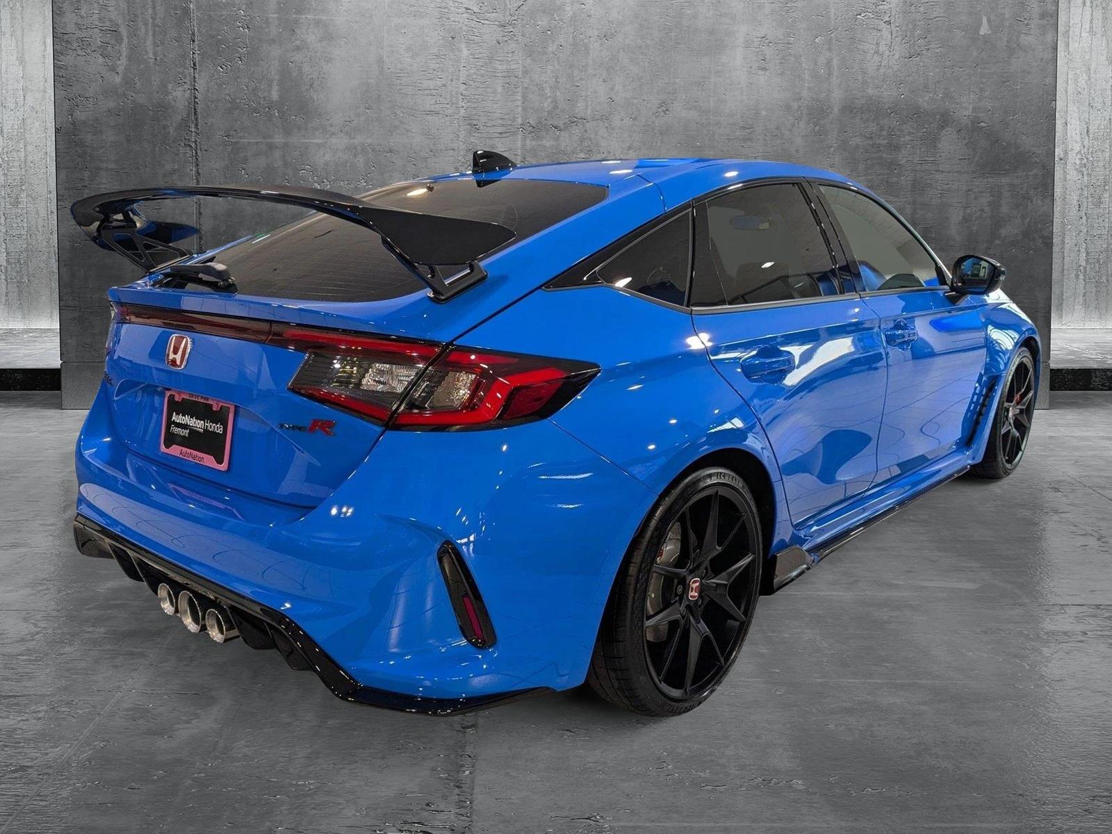 New 2025 Honda Civic Type R For Sale Hatchback Boost Blue New 2025 Honda Civic Type R For Sale Hatchback Boost Blue