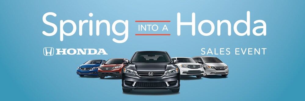 Spring Into Honda | AutoNation Honda Hollywood, FL