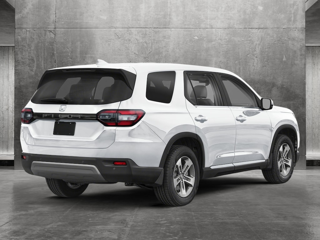 New 2025 Honda Pilot For Sale SUV Platinum White Pearl | Lewisville TX 5FNYG2H40SB020061 SB020061