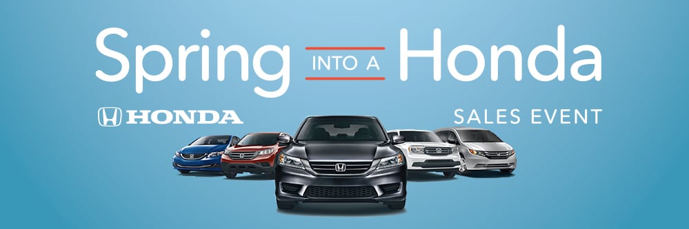 Spring Into Honda | AutoNation Honda 385