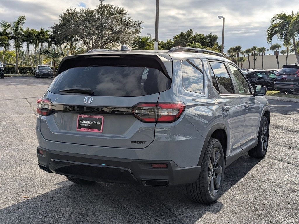 New 2026 Honda Pilot For Sale SUV Sonic Gray Pearl | Miami Lakes FL ...