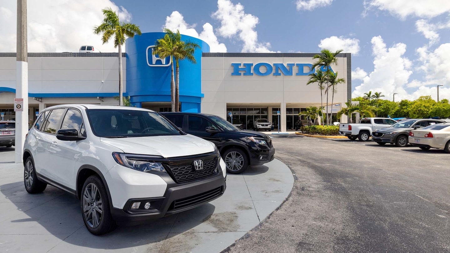 Miami Honda Dealership | New & Used Cars | AutoNation