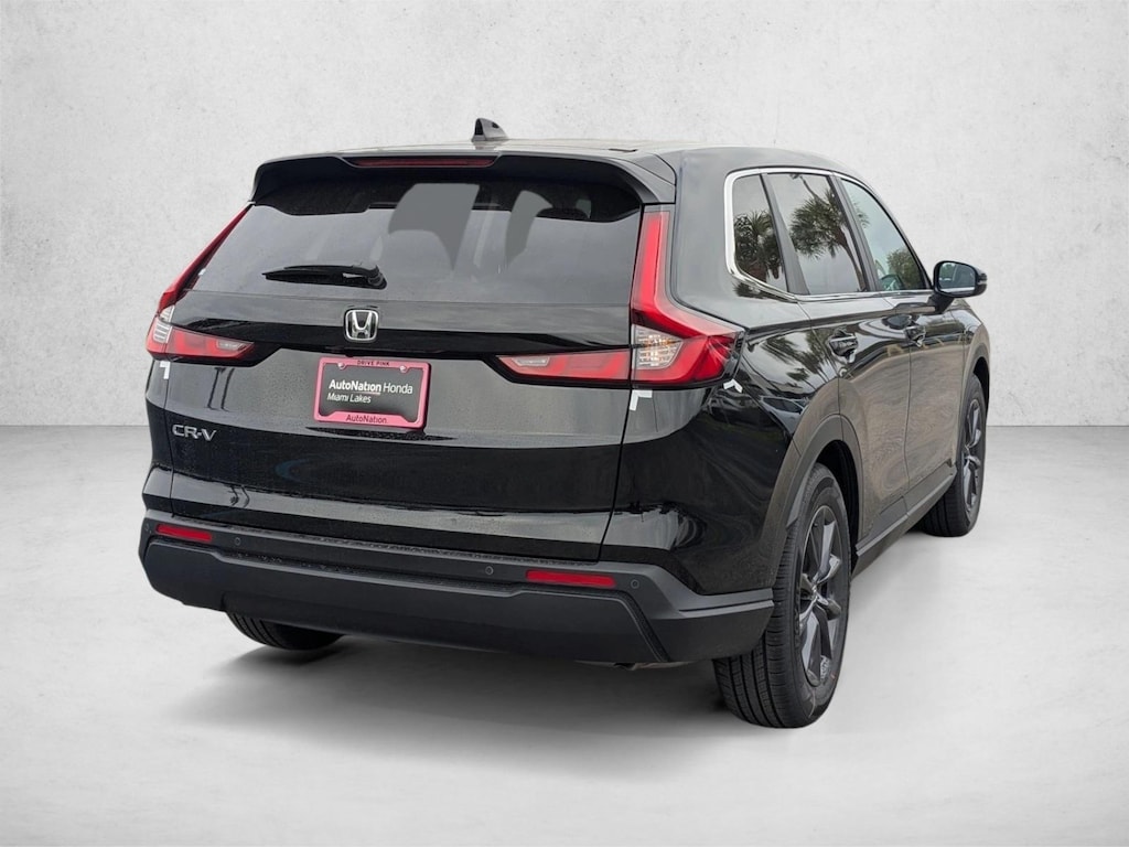New 2026 Honda CR-V For Sale SUV Crystal Black Pearl | Miami Lakes FL ...