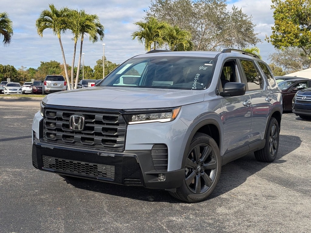 New 2026 Honda Pilot For Sale SUV Sonic Gray Pearl | Miami Lakes FL ...
