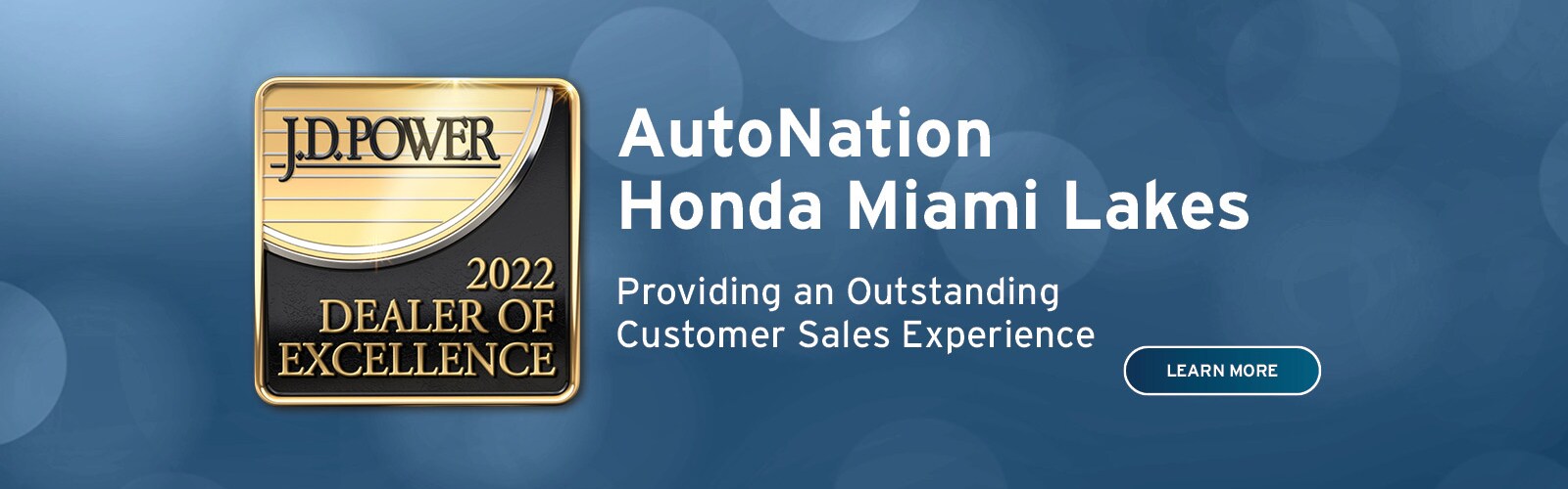 AutoNation Honda Miami Lakes | Honda Dealership in Miami Lakes, FL