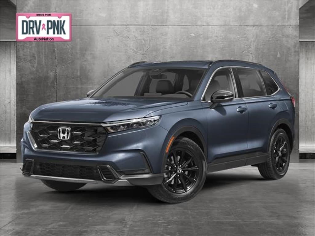 New 2025 Honda CR-V Hybrid For Sale SUV Meteorite Gray | Chandler AZ ...