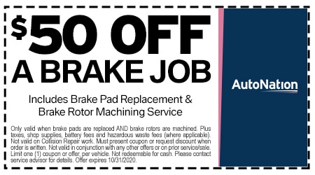 AutoNation Honda Valencia Service & Parts Specials in Valencia, CA ...