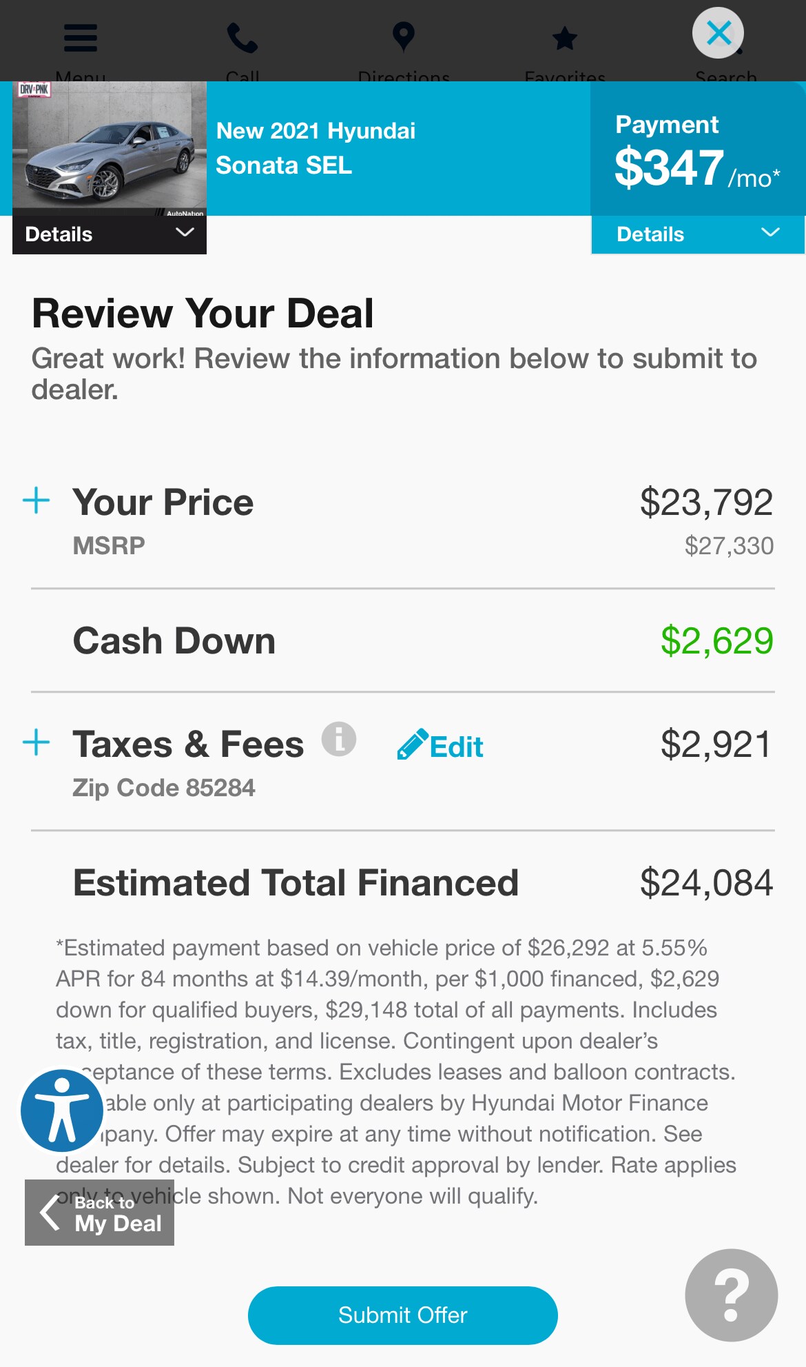 Buy Your Car Online | AutoNation Hyundai Columbia