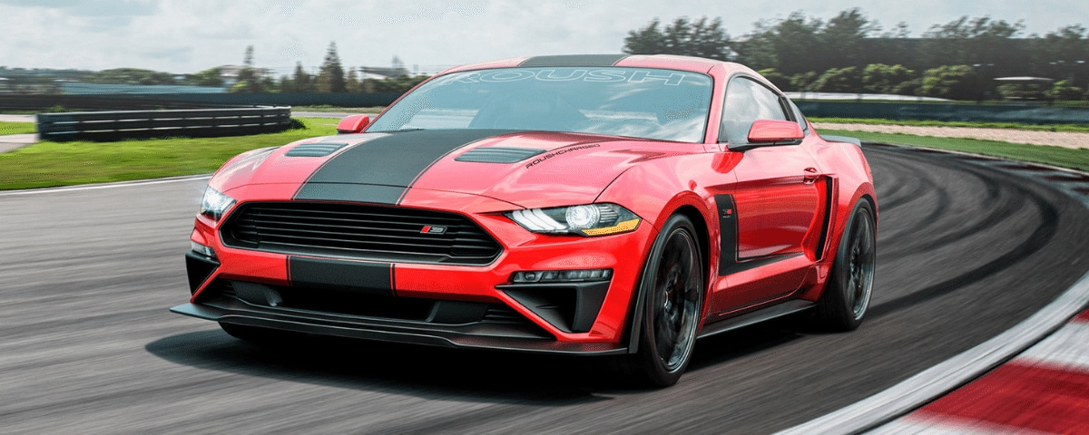 ROUSH Mustang & F150 for Sale Frisco, TX | ROUSH Dealership Near Me