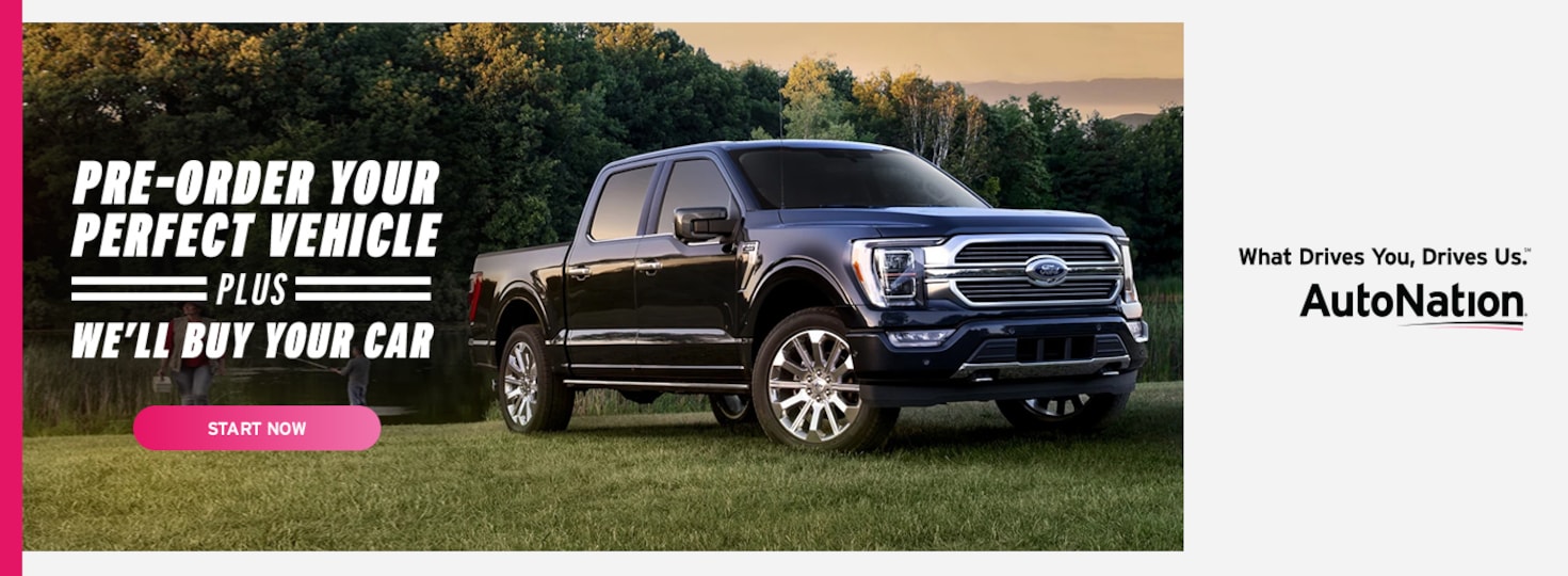 Ford Dealership Near Me Katy, TX | AutoNation Ford Katy