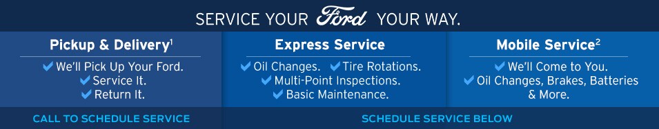 Schedule Ford Service Katy, TX | AutoNation Ford Katy