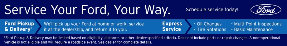 Margate Ford Service Appointment | AutoNation Ford Margate