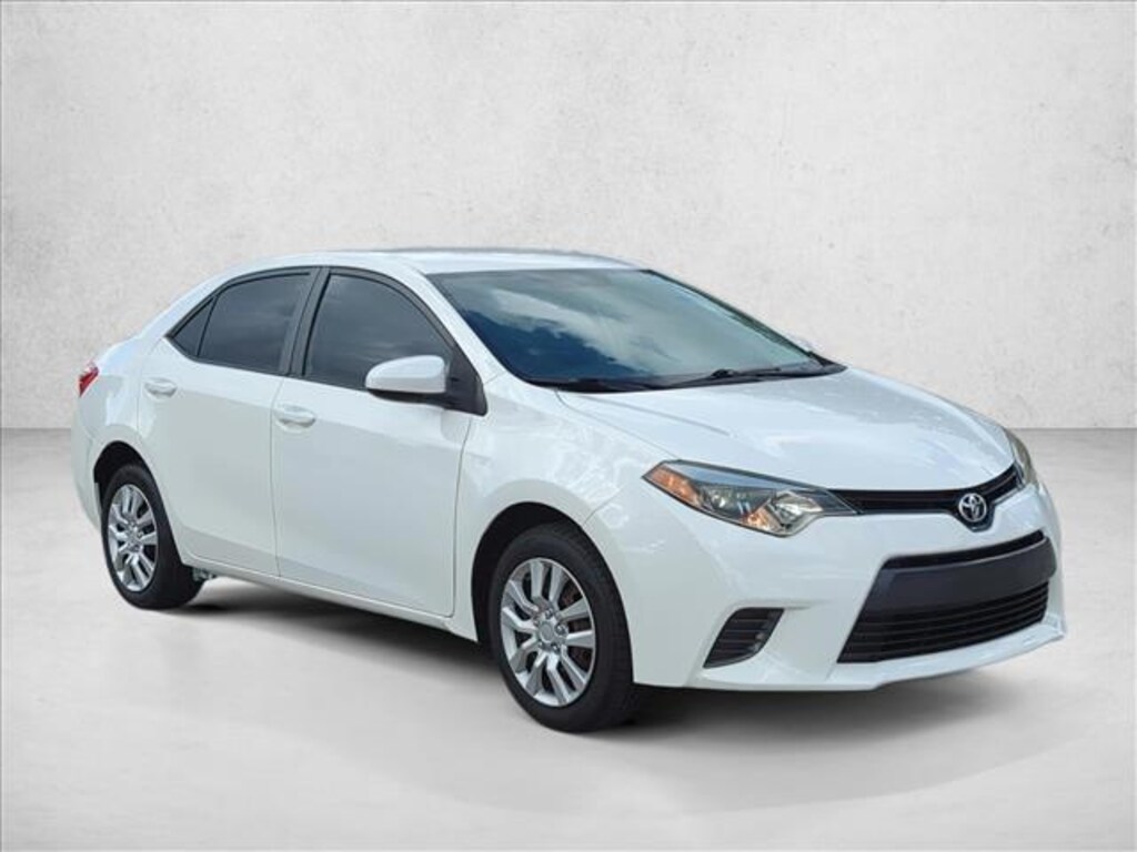 Used 2016 Toyota Corolla For Sale at AutoNation Toyota Fort Myers | VIN ...