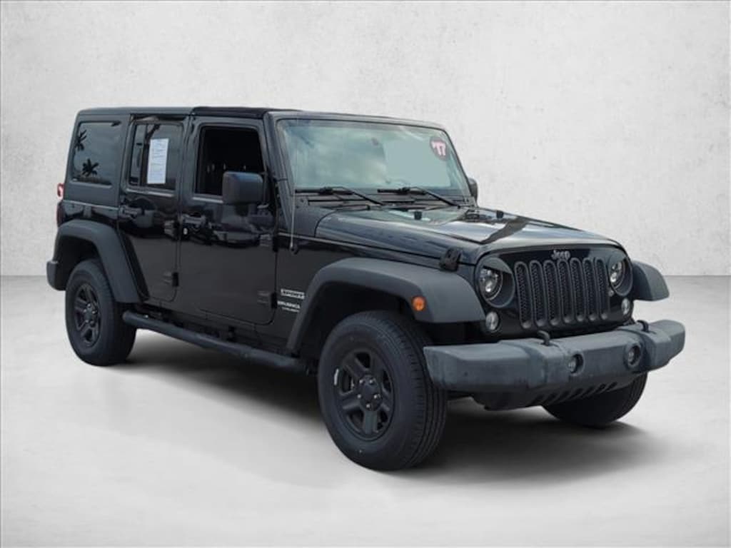 Used Jeep Wrangler JK Unlimited For Sale Jacksonville, FL ...