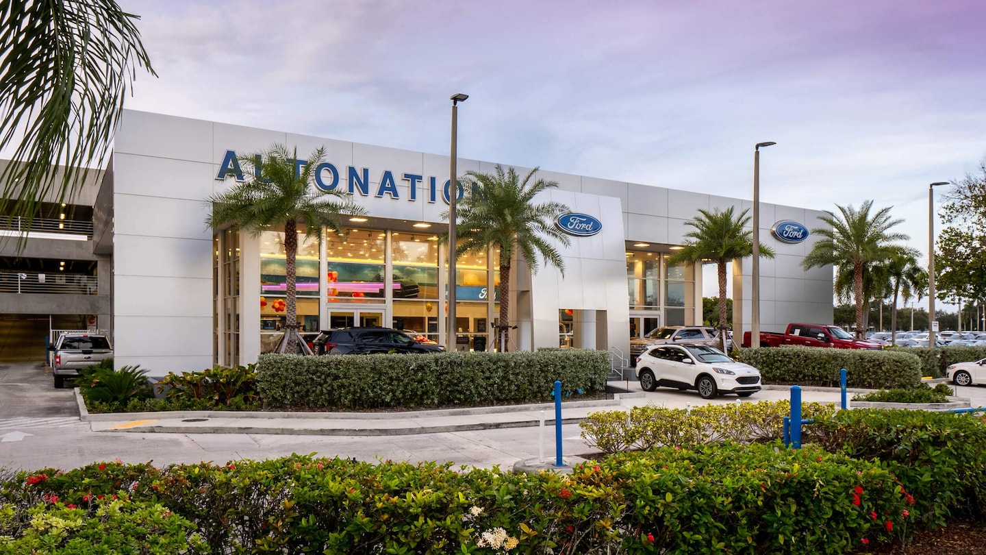 AutoNation Ford Dealership Coconut Creek | Cars, Trucks, SUVs