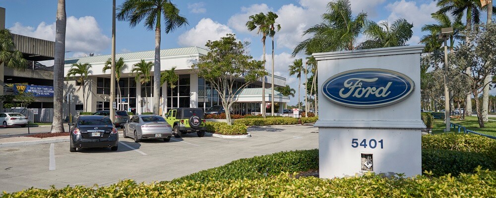 Hours & Directions | AutoNation Ford Margate