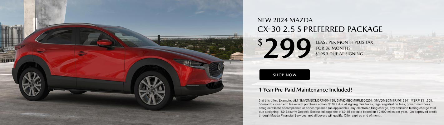 AutoNation Mazda Carlsbad | San Diego Mazda Dealer