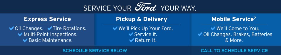 Schedule Ford Service | AutoNation Ford Memphis