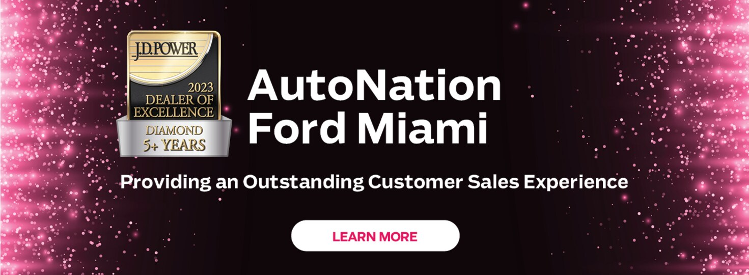 Ford Dealer Near Miami, FL | AutoNation Ford Miami