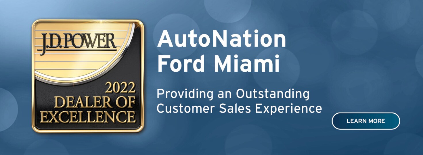Ford Dealership Near Me Miami, FL | AutoNation Ford Miami