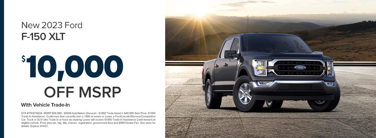 Ford Dealer Near Miami, FL | AutoNation Ford Miami