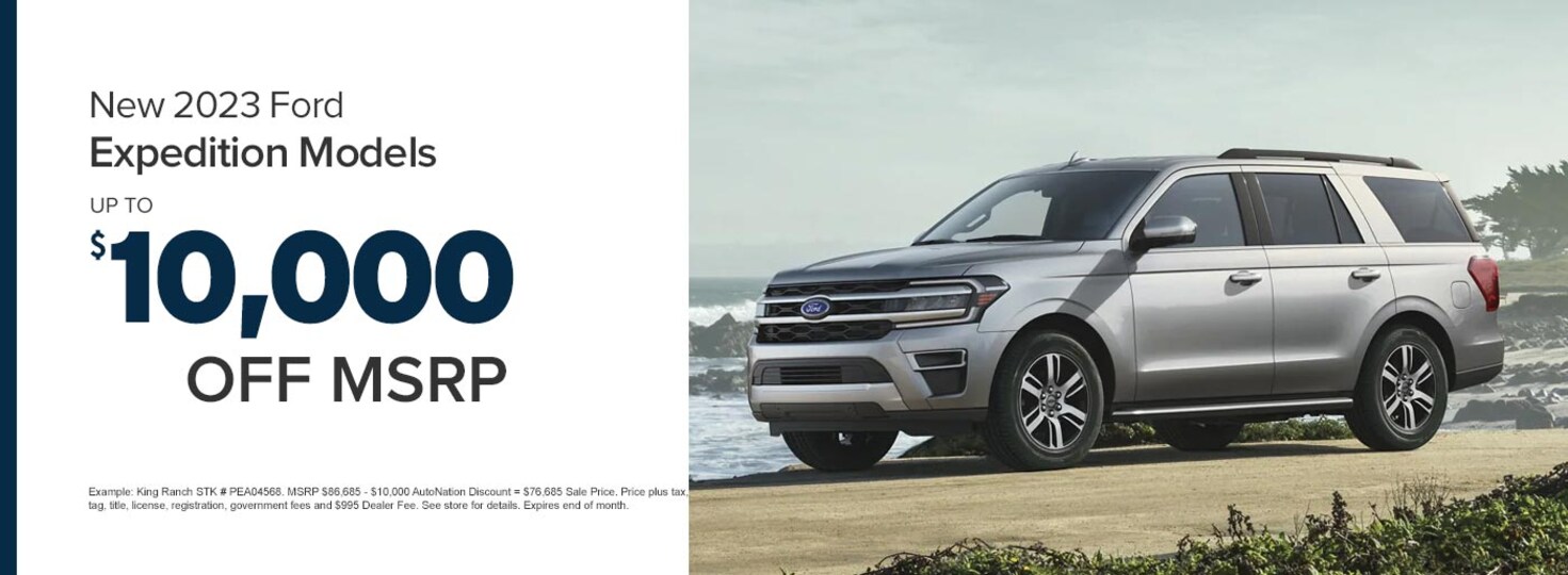 Ford Dealer Near Miami, FL | AutoNation Ford Miami