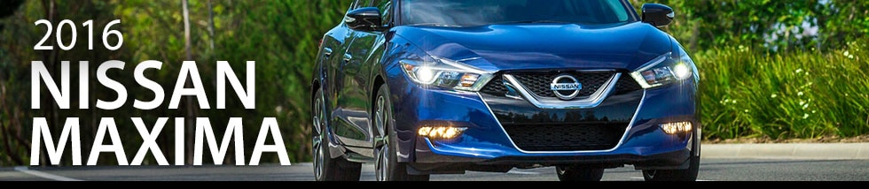 LEARN MORE ABOUT THE INCREDIBLE 2016 NISSAN MAXIMA | AutoNation Nissan ...