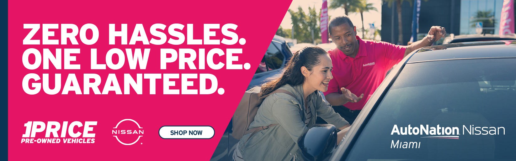 AutoNation Nissan Miami | Nissan Dealership Near Me Miami, FL