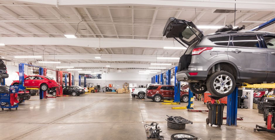 Ford Service Center Near Me North Canton, OH | AutoNation Ford North Canton