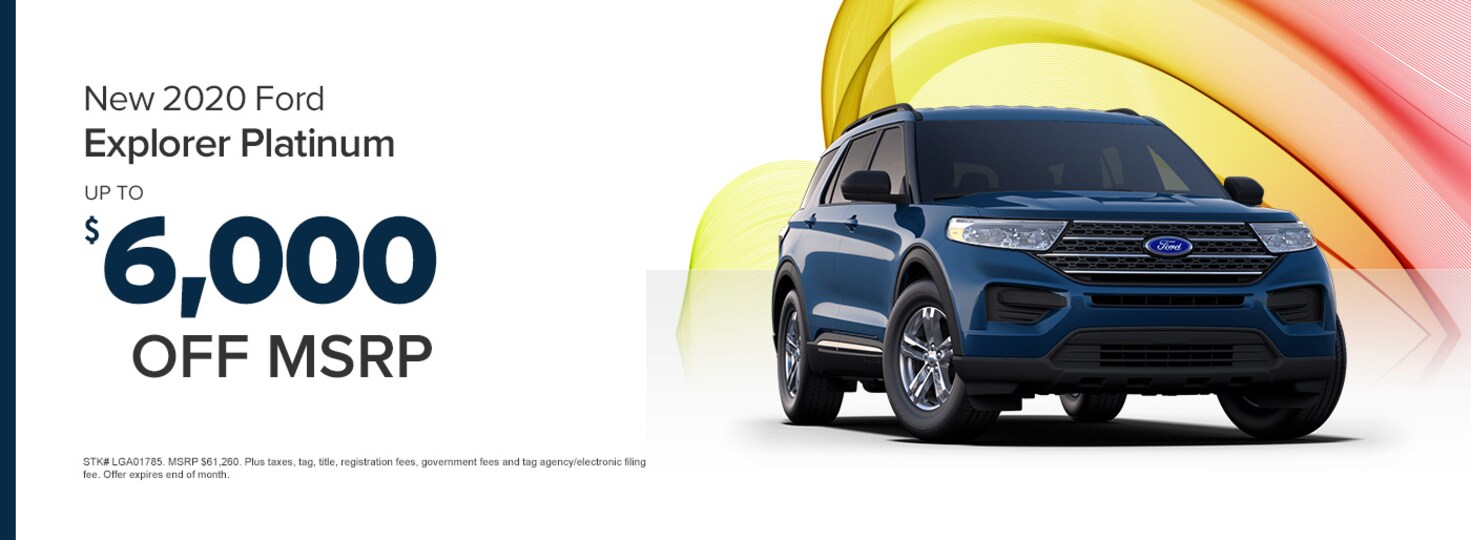 Ford Dealership Near Me Jacksonville, FL | AutoNation Ford Orange Park