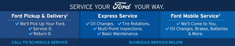 Schedule Ford Service in Jacksonville FL | AutoNation Ford Orange Park