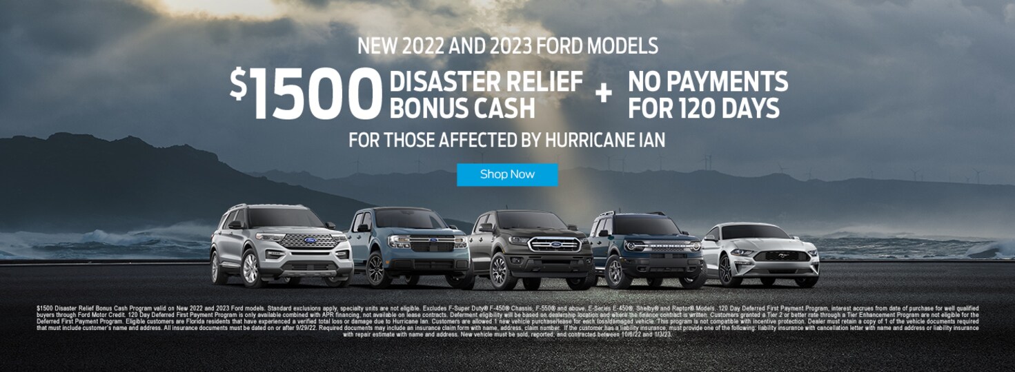Ford Dealership Near Me Panama City, FL | AutoNation Ford Panama City