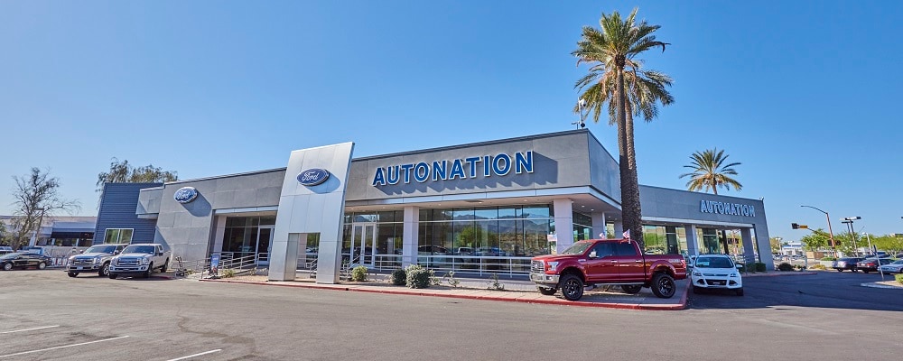 Hours & Directions | AutoNation Ford Scottsdale