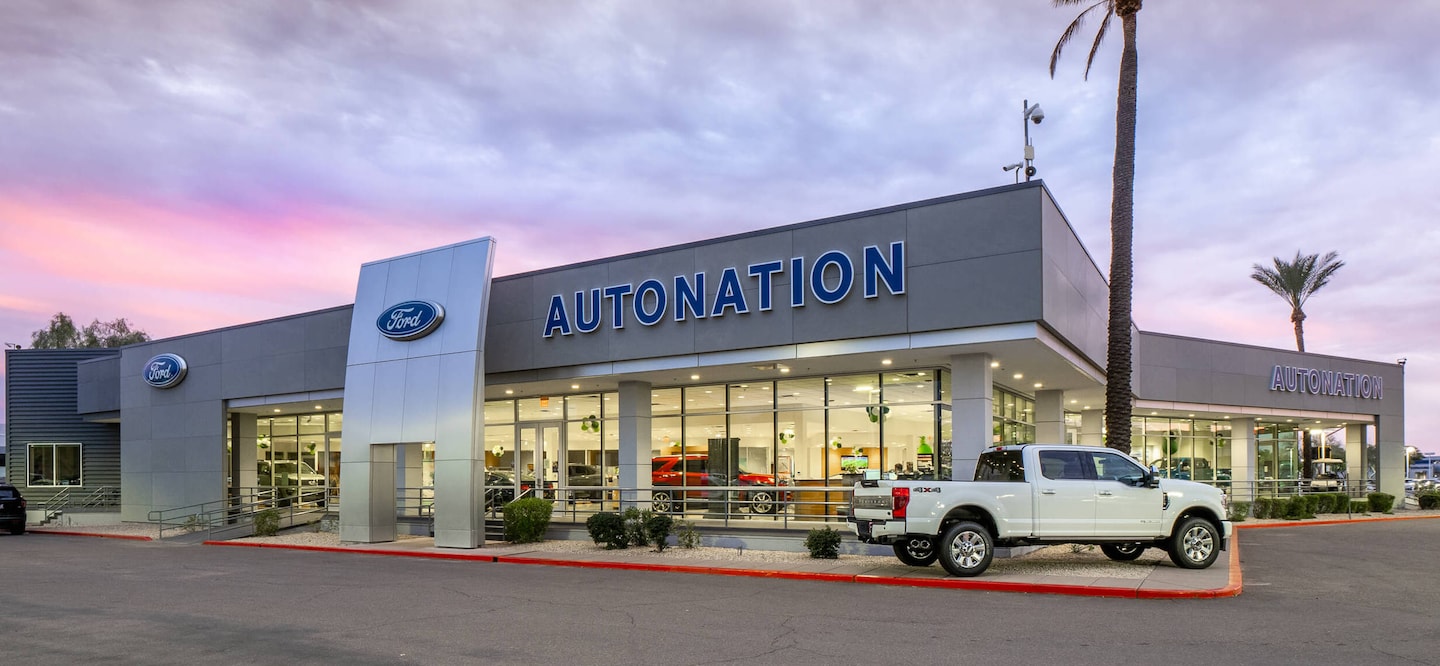 Finance Center | AutoNation Ford Scottsdale