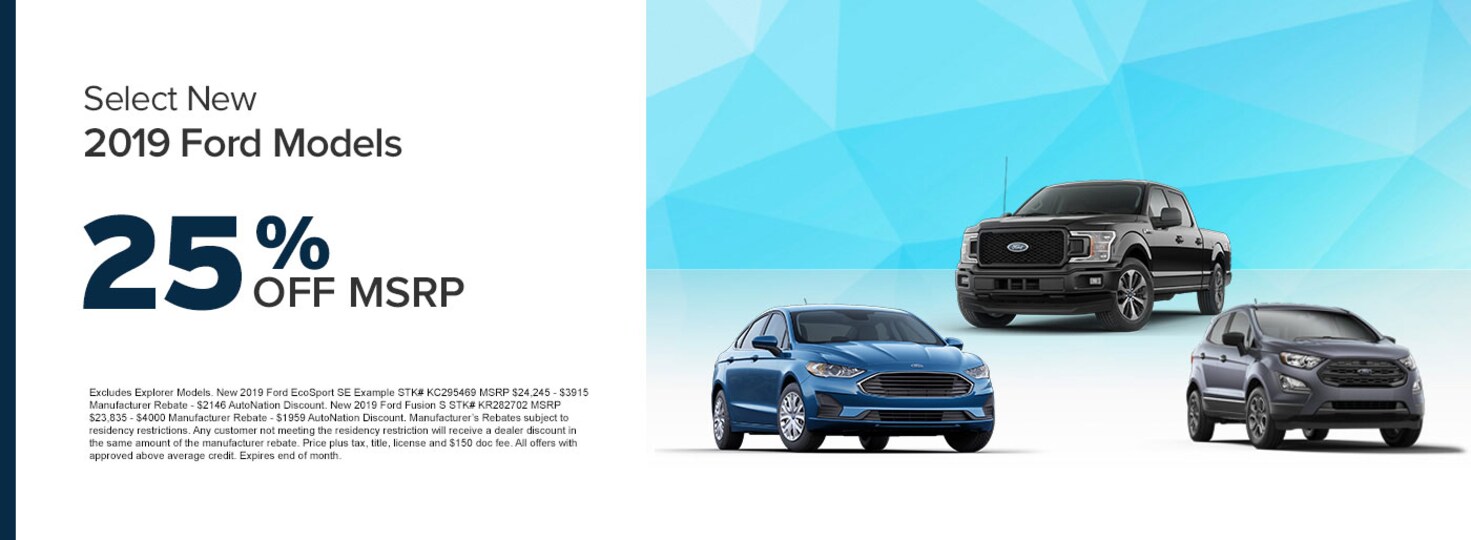 Ford Truck & Car Dealership Near Me South Ft. Worth, TX | AutoNation ...