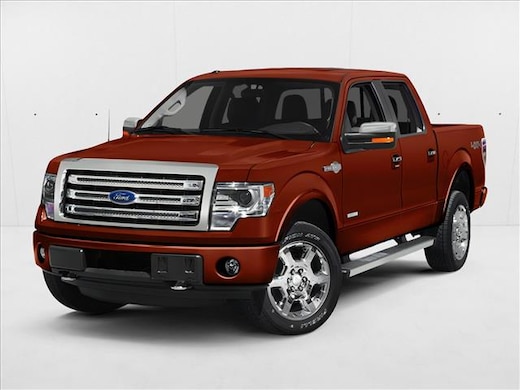 used ford pickups