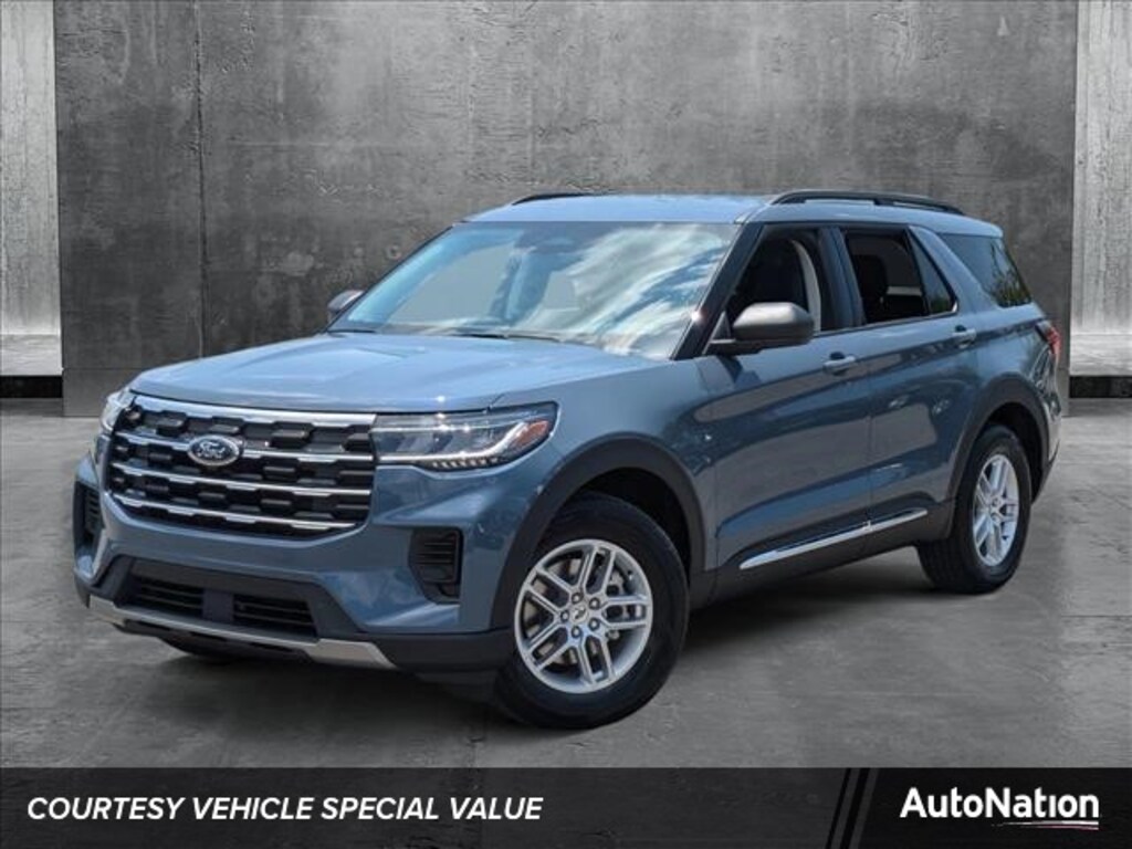 New 2025 Ford Explorer For Sale at AutoNation Ford St. Petersburg | VIN ...
