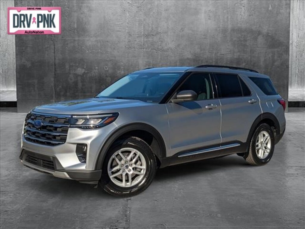 New 2025 Ford Explorer For Sale at AutoNation Ford St. Petersburg | VIN ...
