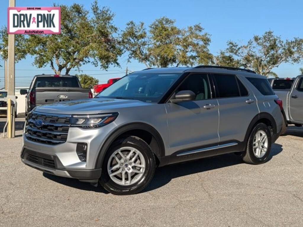New 2025 Ford Explorer For Sale at AutoNation Ford Jacksonville | VIN ...
