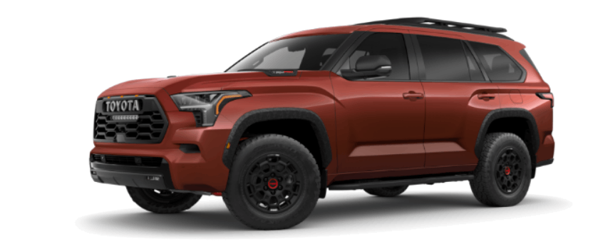 Toyota Sequoia Colors | AutoNation Toyota Winter Park