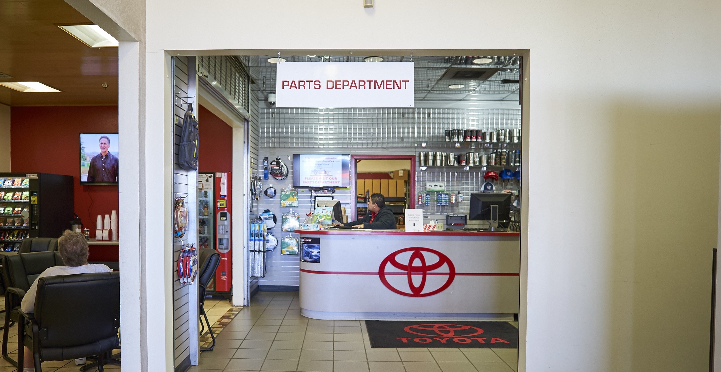 Genuine Toyota OEM Parts | AutoNation Toyota Buena Park