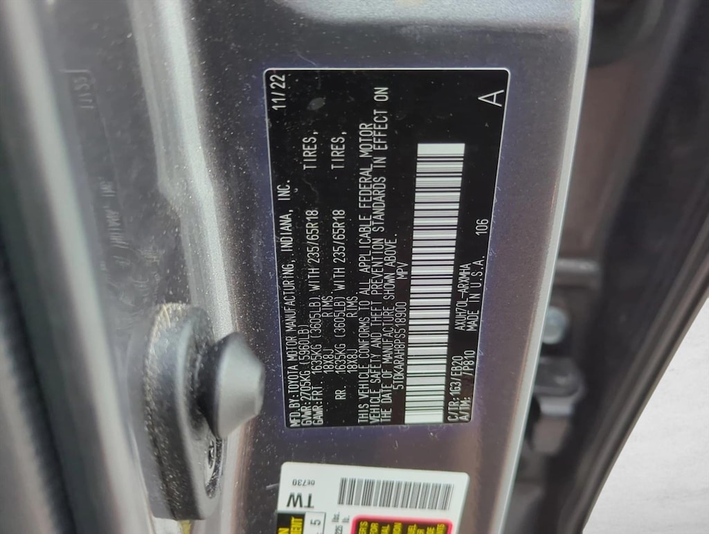 2023 Toyota Highlander Hybrid XLE For Sale | Fort Myers FL