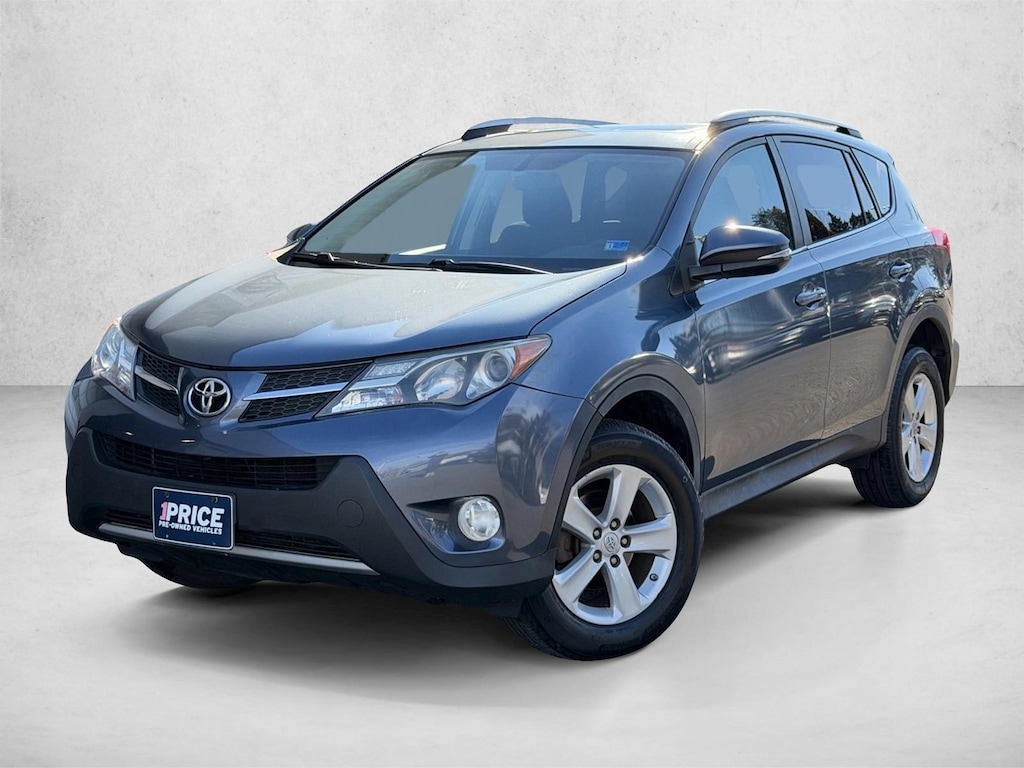 Used 2013 Toyota RAV4 For Sale at AutoNation Toyota Leesburg | VIN ...