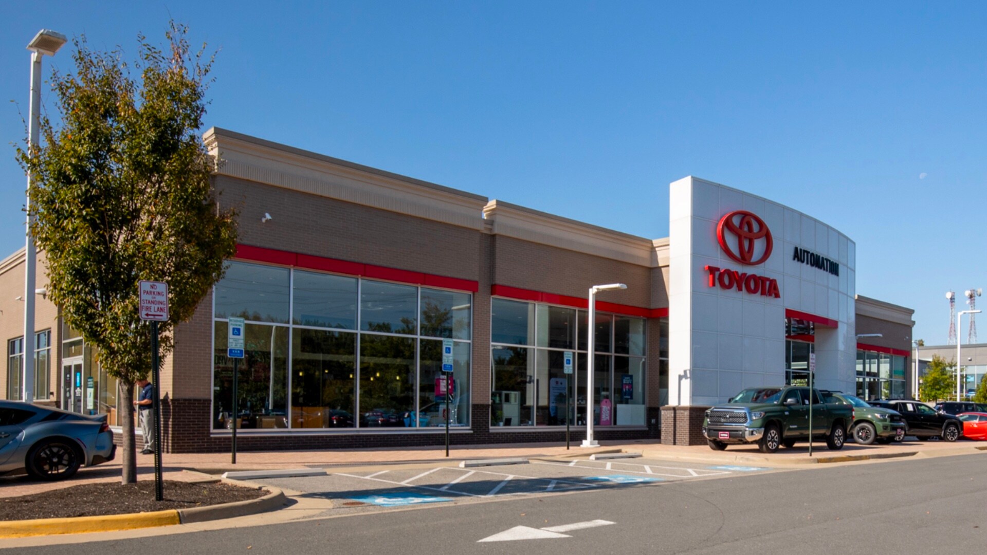 Toyota Dealership in Washington, D.C. | New & Used Cars For Sale