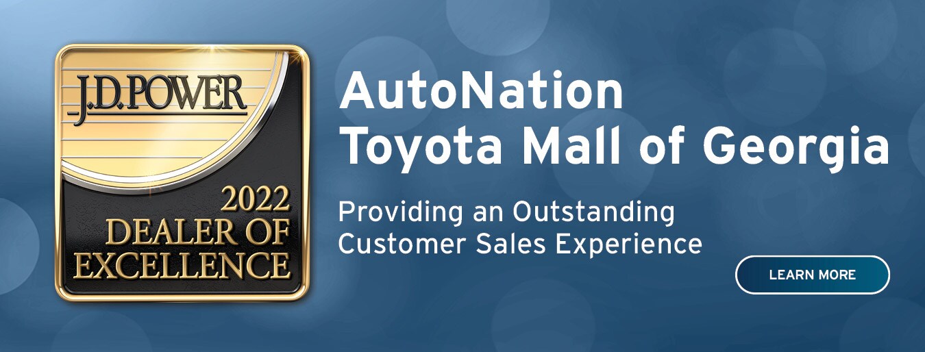 Toyota Dealership Near Me Buford, GA | AutoNation Toyota Mall of Georgia
