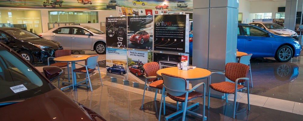 AutoNation Toyota Pinellas Park Finance Center | Pinellas Park, FL